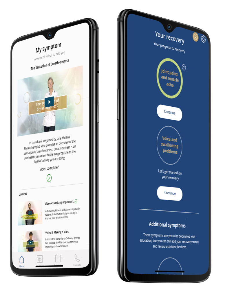 Healthhub – Understand and manage your symptoms on a day-to-day basis